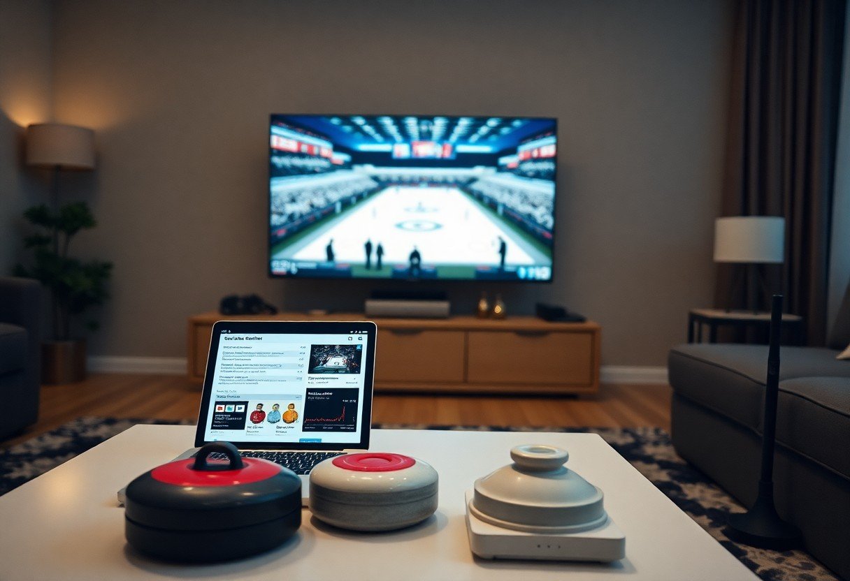 How to Stream Curling Matches Online