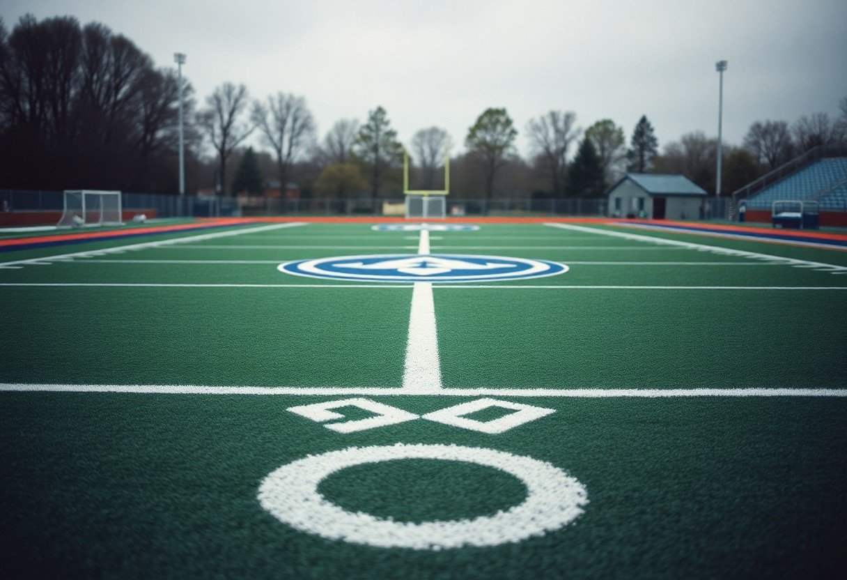 Lacrosse Field Layout Explained - Lines, Zones & Goals